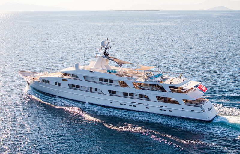 55m Feadship yacht Illusion I sold | SuperYacht Times