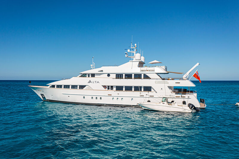 Motor Yacht Project Alta | SuperYacht Times