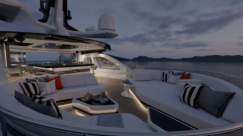 Heesen’s 47m Atina to undergo a major refit | SYT