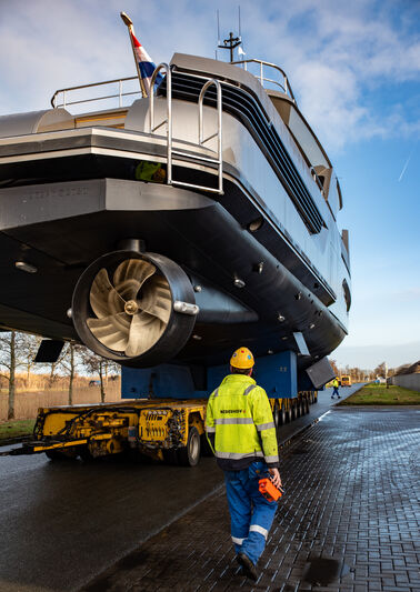 Holterman launches 33m Holterman X-Treme 105 | SYT