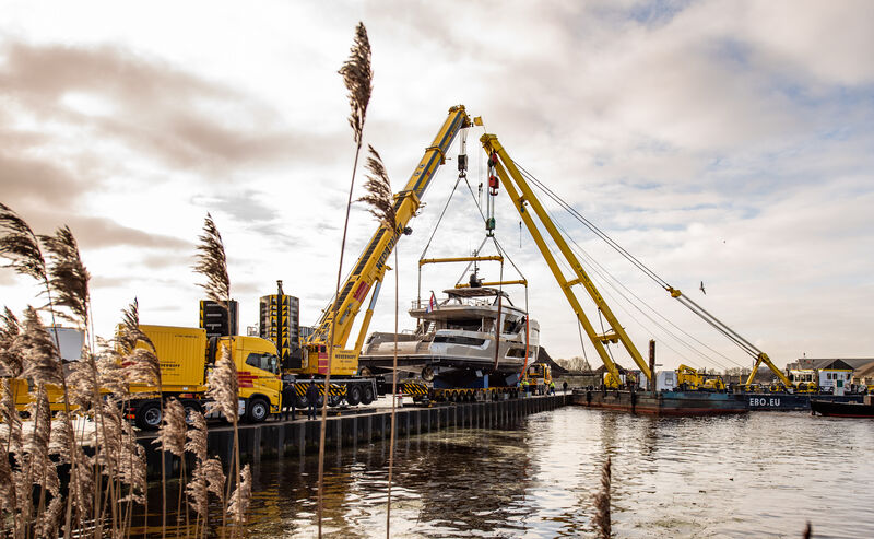 Holterman launches 33m Holterman X-Treme 105 | SYT