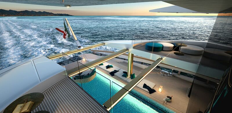 Keel of 82m superyacht Admiral Galileo laid | SYT