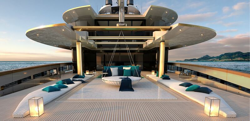 Keel of 82m superyacht Admiral Galileo laid | SYT