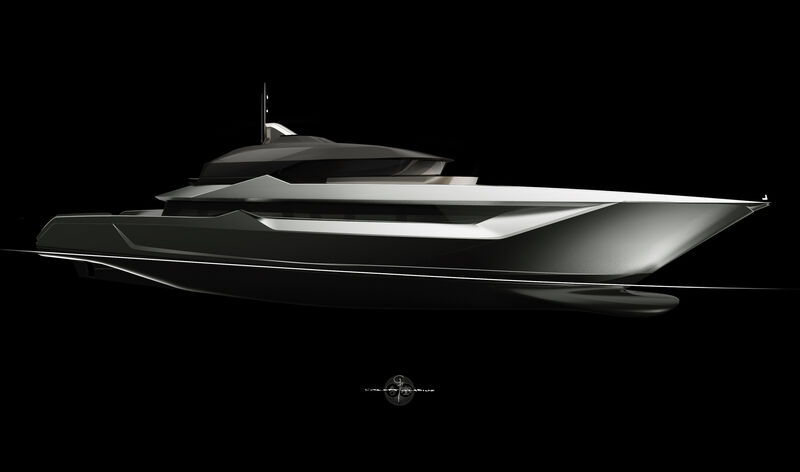 Sturge and Toth Design unveil the Gladius superyacht range