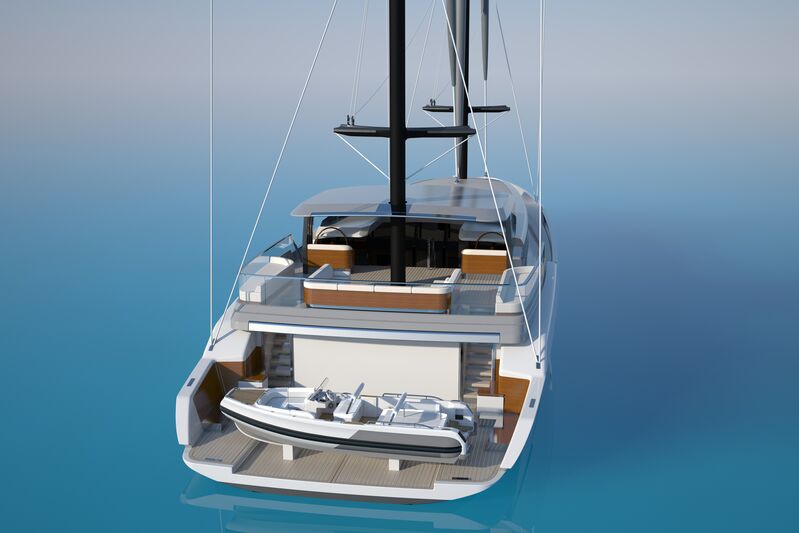 Isola Corvus yacht concept Velarca 135 | SuperYacht Times