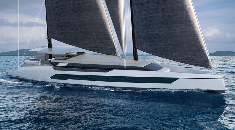 Isola Corvus yacht concept Velarca 135 | SuperYacht Times