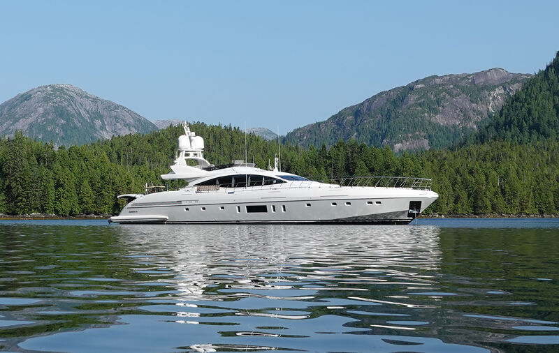 Mangusta 132 yacht for sale | SuperYacht Times