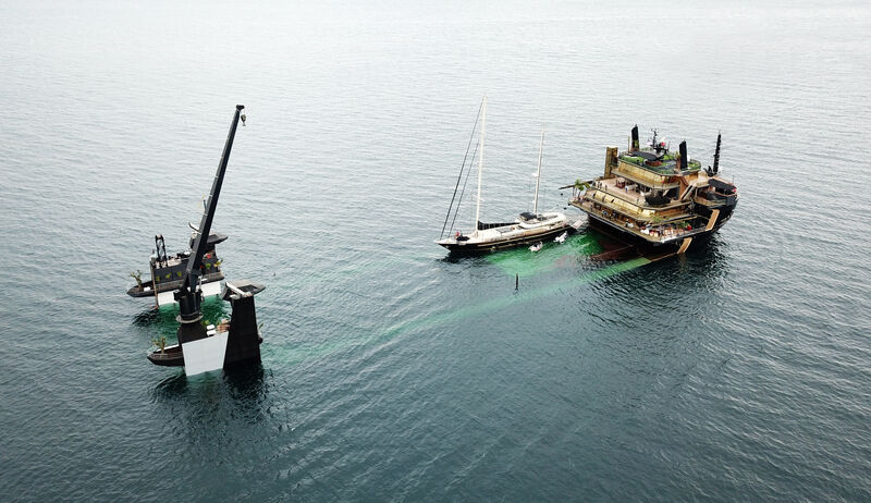 146m semi-submersible explorer yacht OK | SuperYacht Times