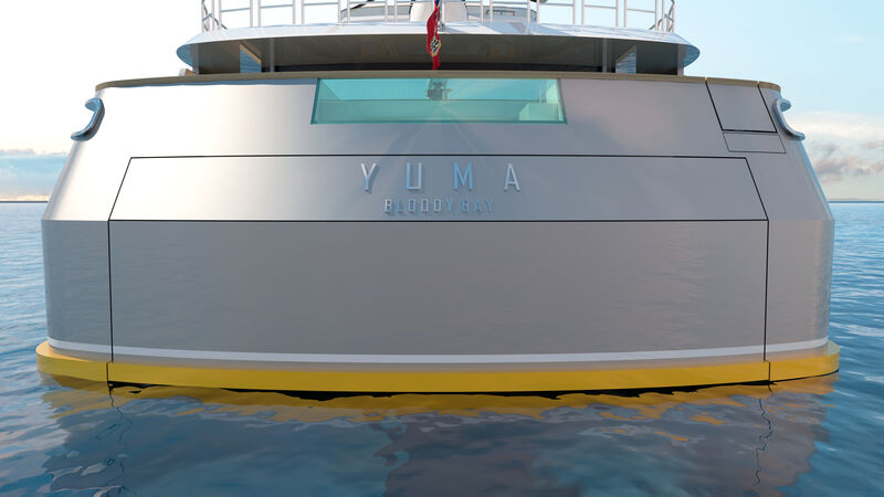 Rodriguez Design’s 63m motor yacht Yuma | SuperYacht Times