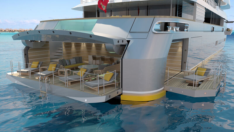 Rodriguez Design’s 63m motor yacht Yuma | SuperYacht Times