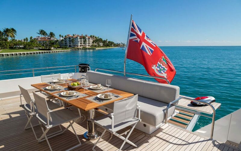 Delta 26m motor yacht Shockwave for sale | SuperYacht Times