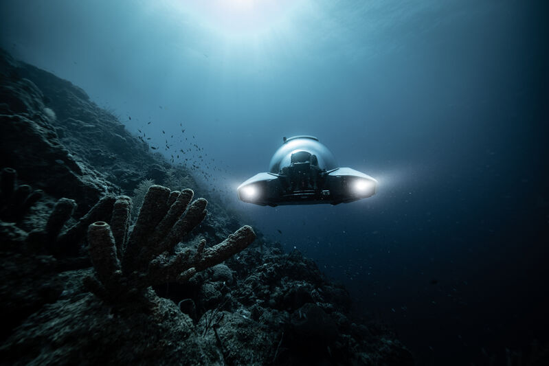 Explore underwater with the NEMO submarine | SYT