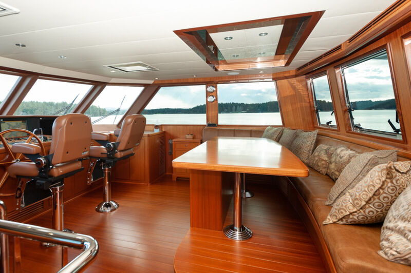 Ocean Alexander's 24m yacht Orient Express for sale | SYT