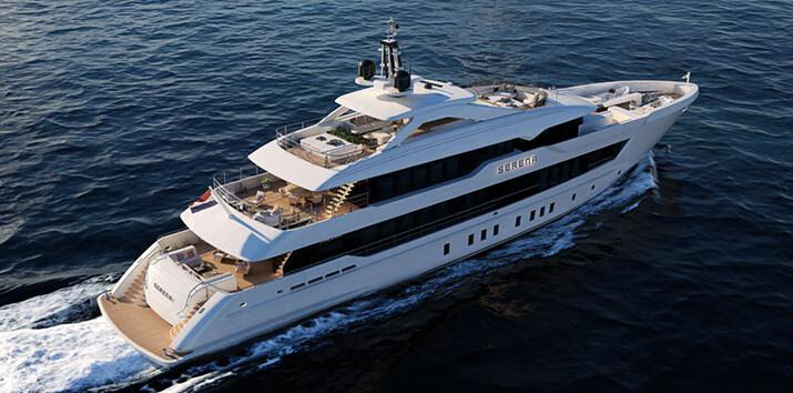 Heesen 55m superyacht Serena sold | SuperYacht Times