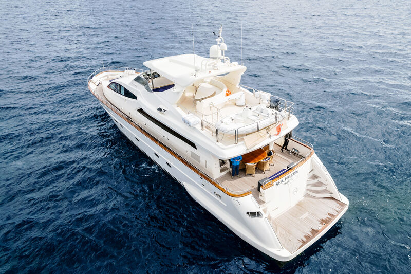 28m Falcon motor yacht Sea Falcon sold | SuperYacht Times