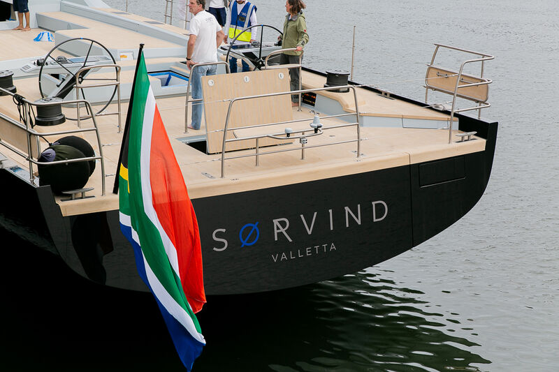 Southern Wind 35m sailing yacht Sørvind launched | SYT