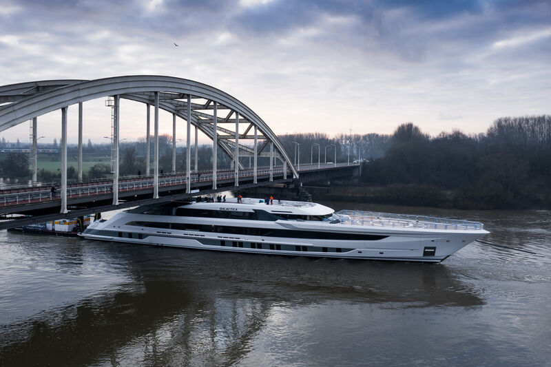 Project Cosmos completion | SuperYacht Times
