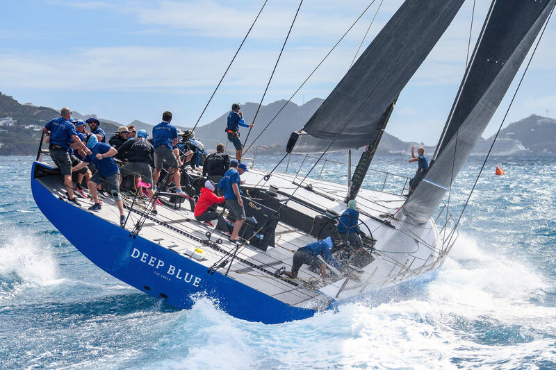 VO65 Sailing Poland wins St Maarten Heineken Regatta | SYT
