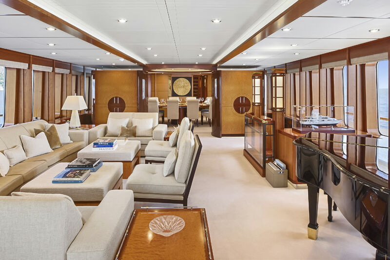 Feadship 50m motor yacht Hercules for sale | SYT