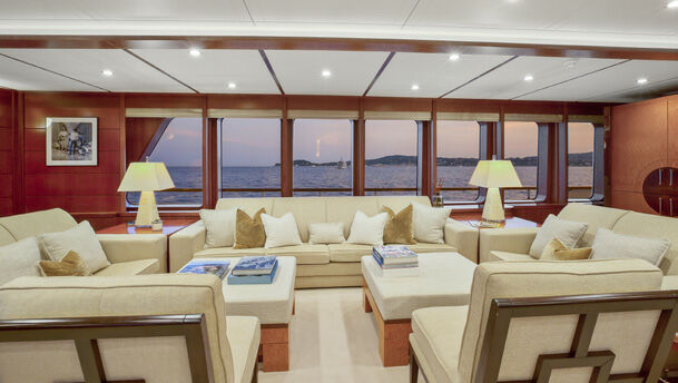 Feadship 50m motor yacht Hercules for sale | SYT