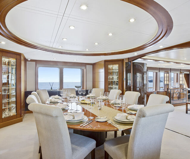 Feadship 50m motor yacht Hercules for sale | SYT