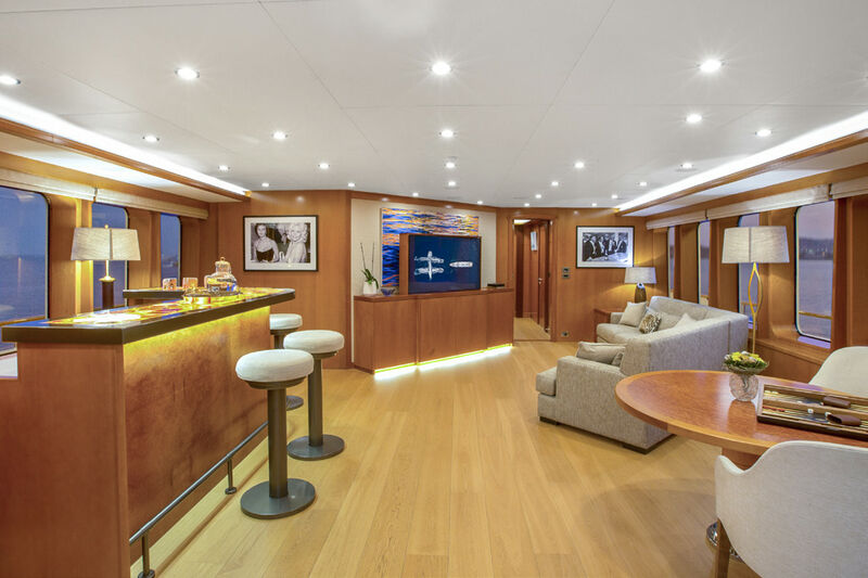 Feadship 50m motor yacht Hercules for sale | SYT