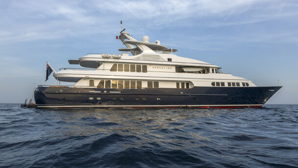 Feadship 50m motor yacht Hercules for sale | SYT