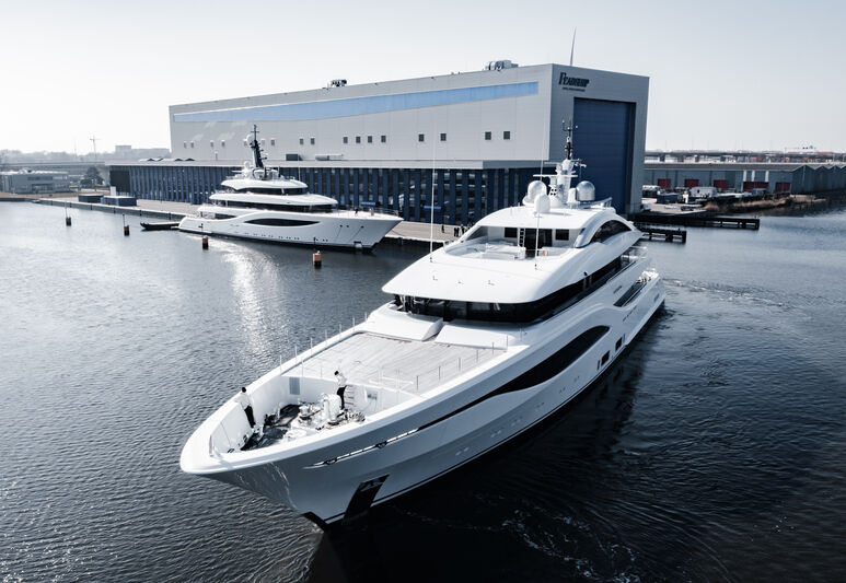 Feadship superyachts Arrow and Juice | SuperYacht Times