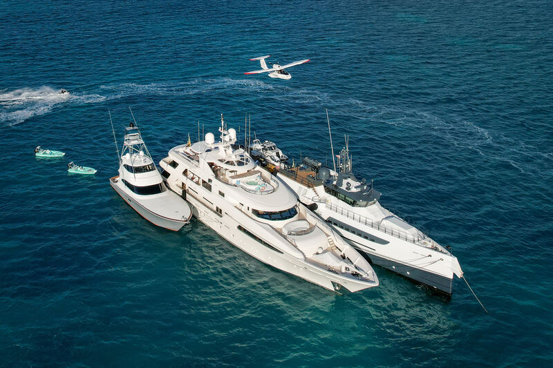 The Allen Exploration Fleet in the Bahamas | SYT