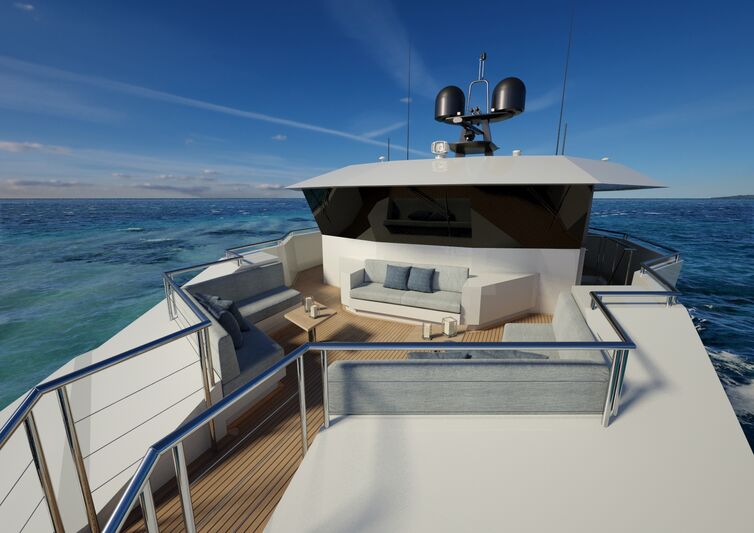 Tactical 110, the first NFT yacht sale on ETH blockchain