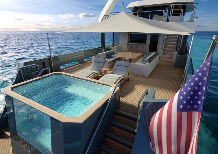 Tactical 110, the first NFT yacht sale on ETH blockchain