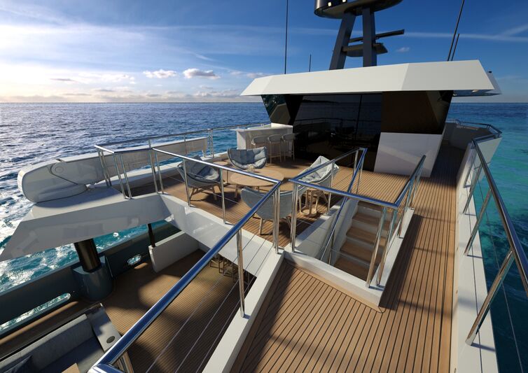 Tactical 110, the first NFT yacht sale on ETH blockchain