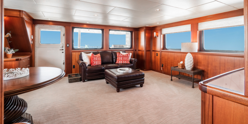 Photo: Allseas 92 Expedition yacht saloon | SuperYacht Times