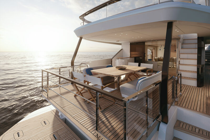 Azimut Grande 26M yacht presented | SuperYacht Times