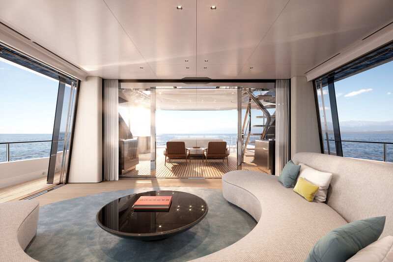 Azimut Yachts launches new Grande 36M yacht | SYT