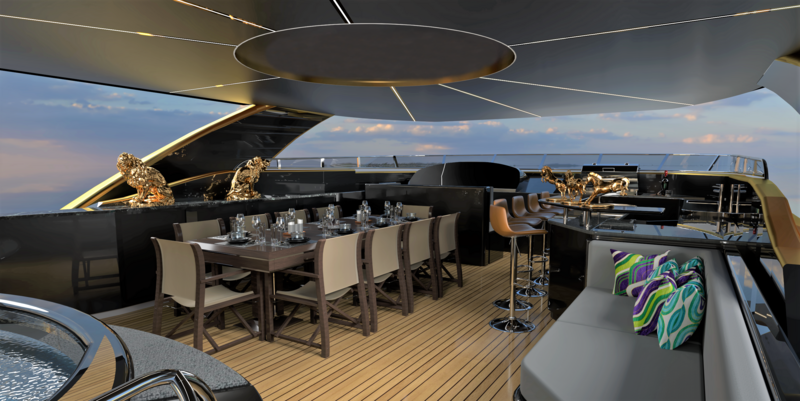 Project Cavalli refit | SuperYacht Times