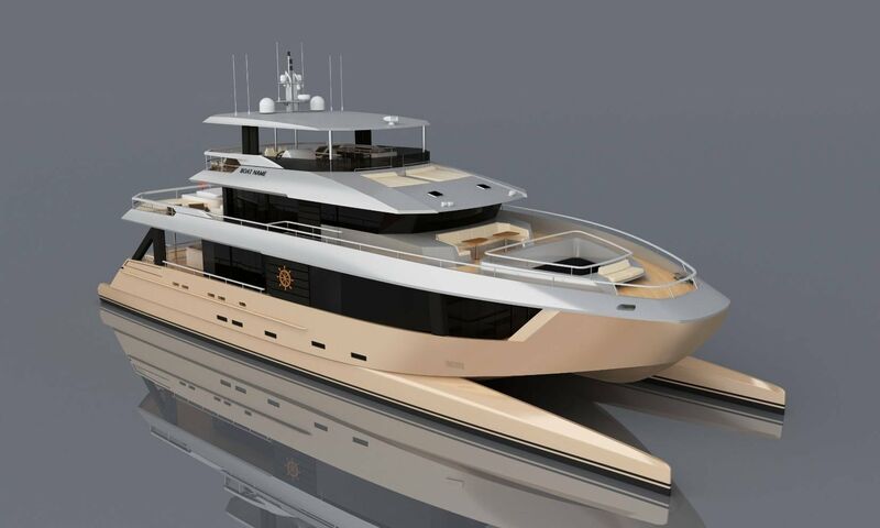 Sea Searcher Independence 110 sea trials | SuperYacht Times