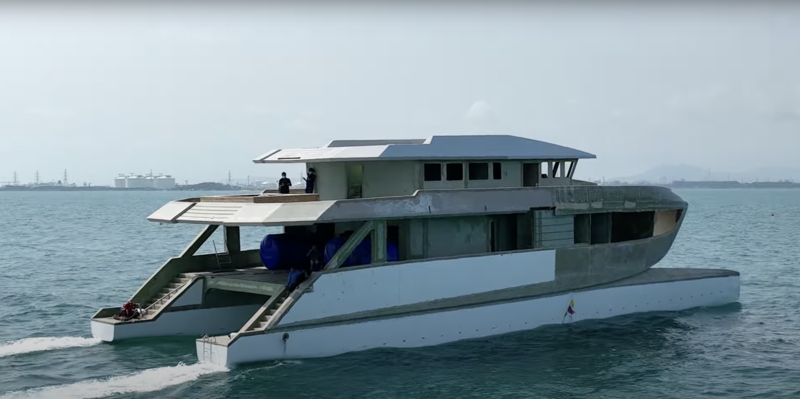 Sea Searcher Independence 110 sea trials | SuperYacht Times