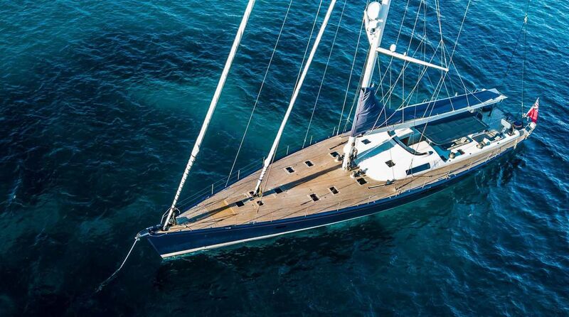 30m JMV sailing yacht Fancy for sale | SuperYacht Times