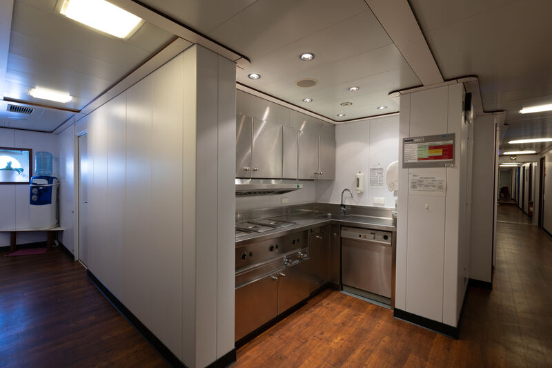Photo: Carinthia VII yacht pantry | SuperYacht Times