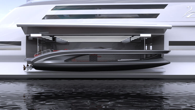 Lazzarini Design yacht Sovrano | SuperYacht Times