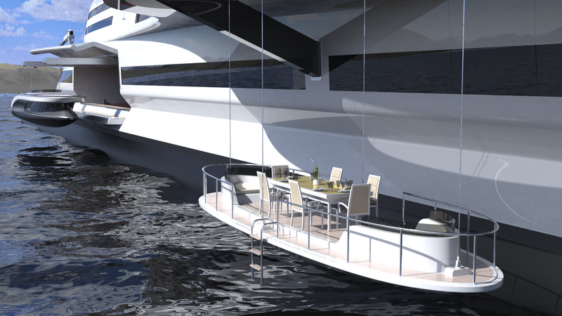 Lazzarini Design yacht Sovrano | SuperYacht Times