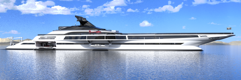 Lazzarini Design yacht Sovrano | SuperYacht Times
