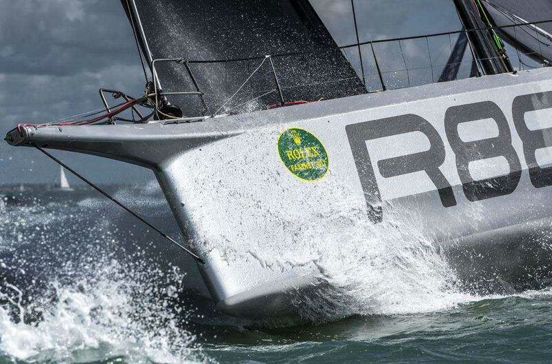 Photo: Rambler 88 sailing | SuperYacht Times