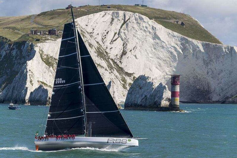 Photo: Rambler 88 sailing | SuperYacht Times