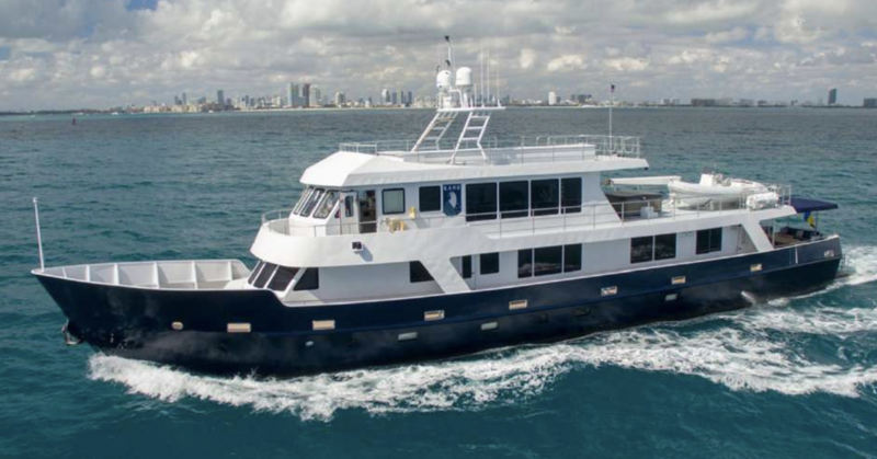 37m explorer yacht Kahu to be sold at auction | SYT