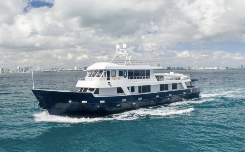 37m explorer yacht Kahu to be sold at auction | SYT