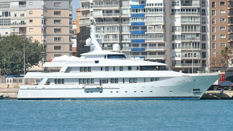 Abeking and Rasmussen superyacht Kwikumat in Málaga | SYT