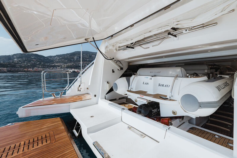 Sailing Yacht With Tender Garage at Alannah Macquarie blog