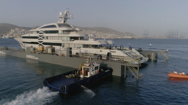 Photo: Project X yacht launch | SuperYacht Times